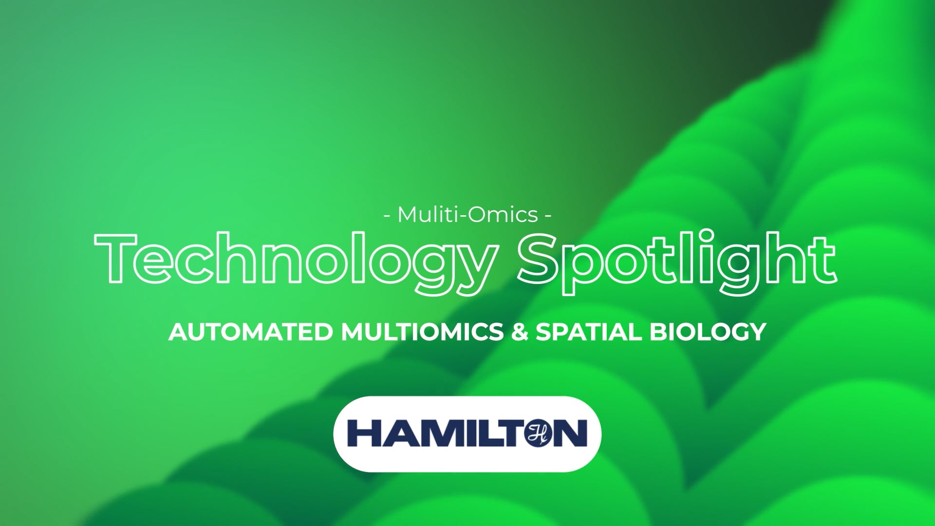 Automated Solutions for NextGen Omics and Spatial Biology | Technology Spotlights | Precision ...