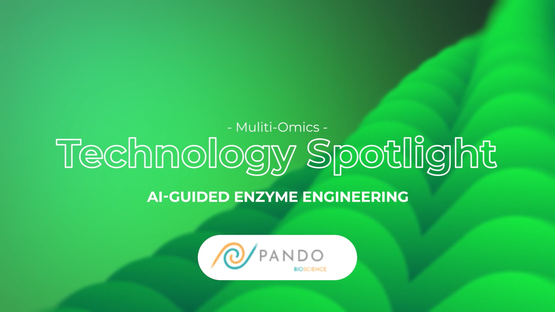 AI-Guided Multi-Property Optimisation Of Enzymes | Technology ...