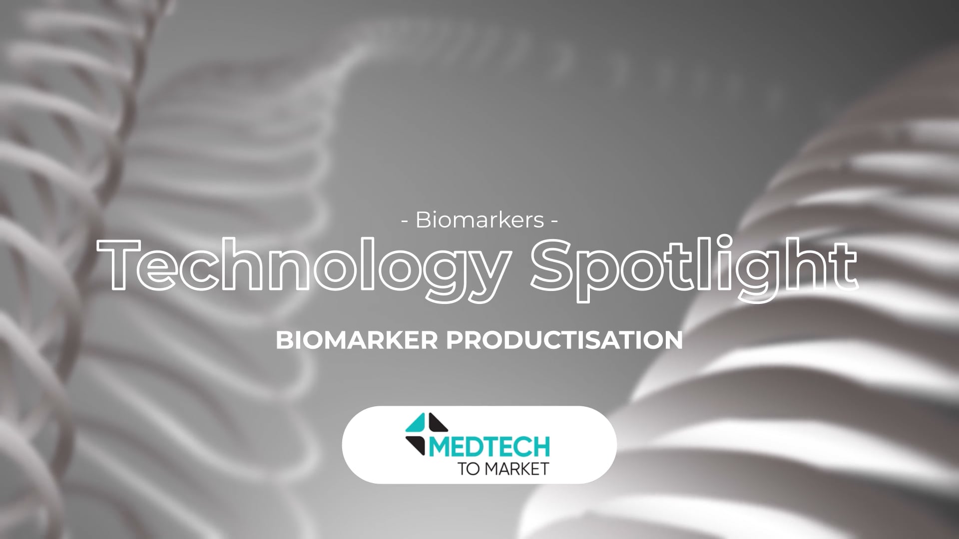 Productising Your Biomarker | Technology Spotlights | Precision Medicine